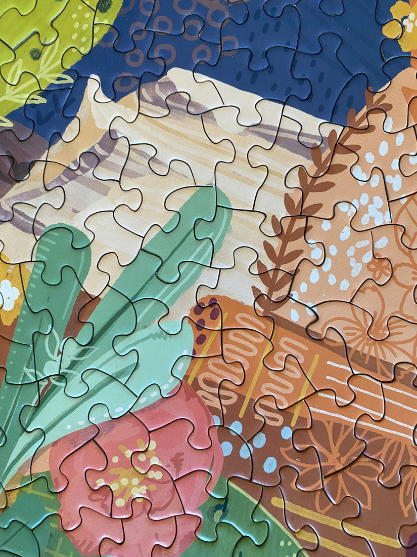 Delicate Work of Arch 500 Pc Puzzle – Spaghetti Tree Puzzles and Games