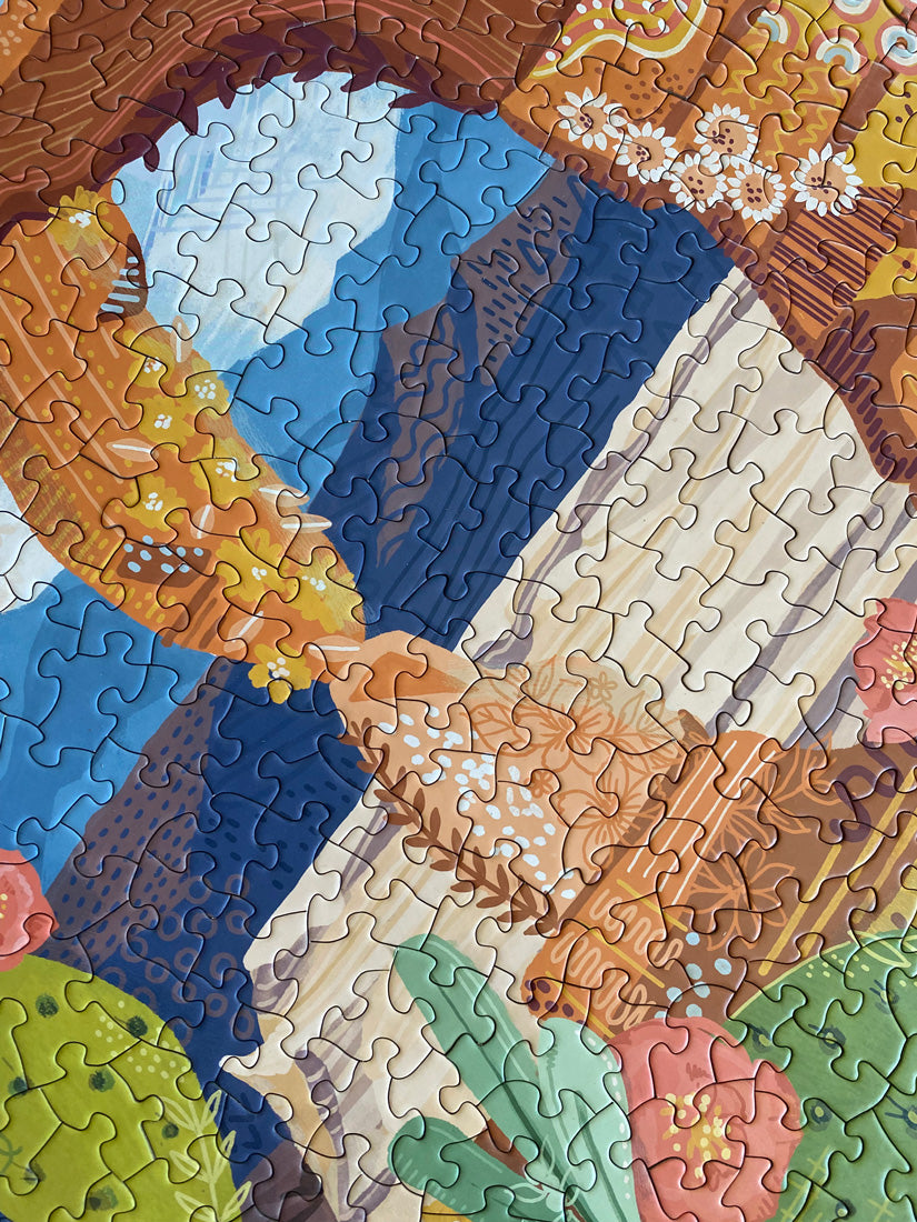 Delicate Work of Arch 500 Pc Puzzle – Spaghetti Tree Puzzles and Games