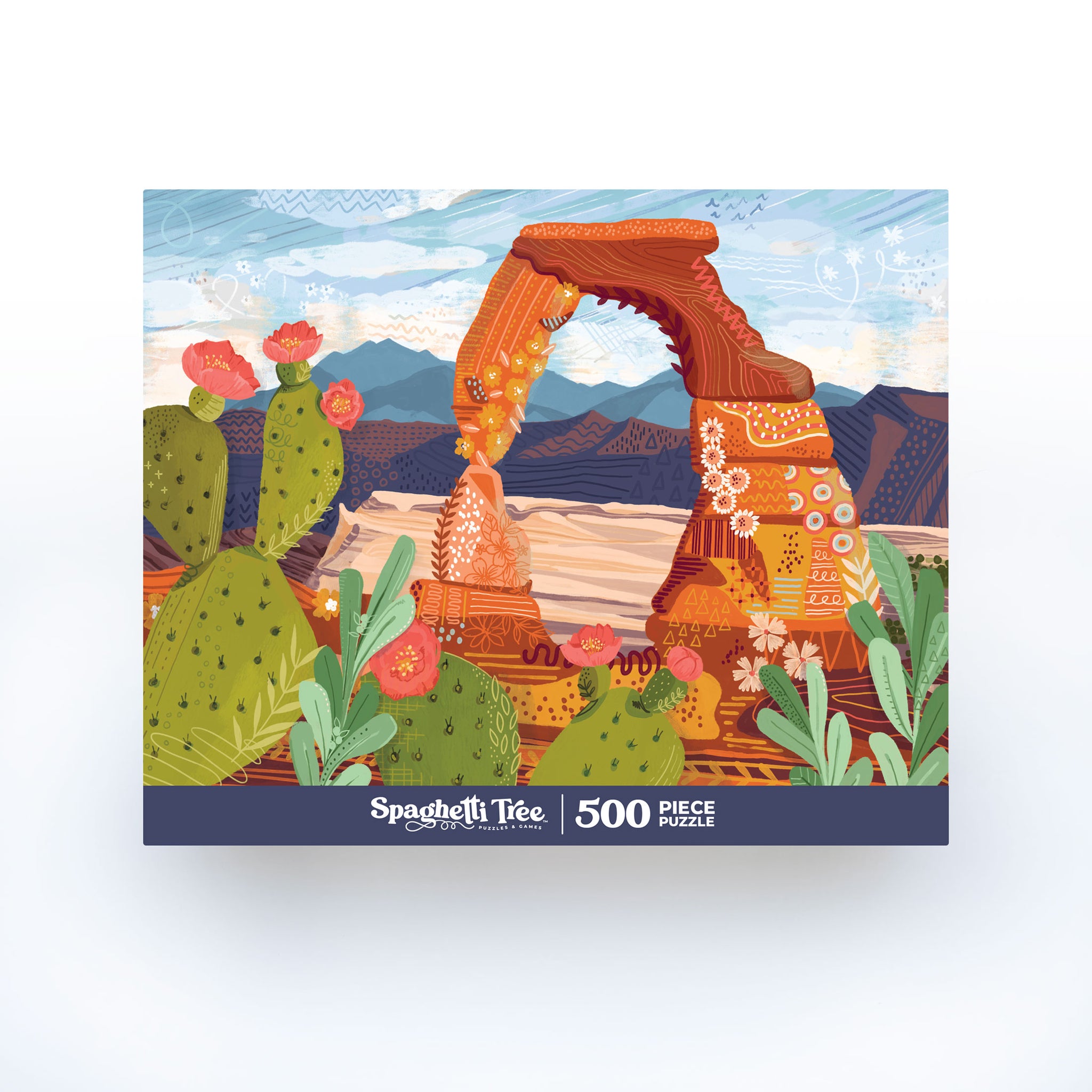 Spaghetti Tree Puzzles and Games