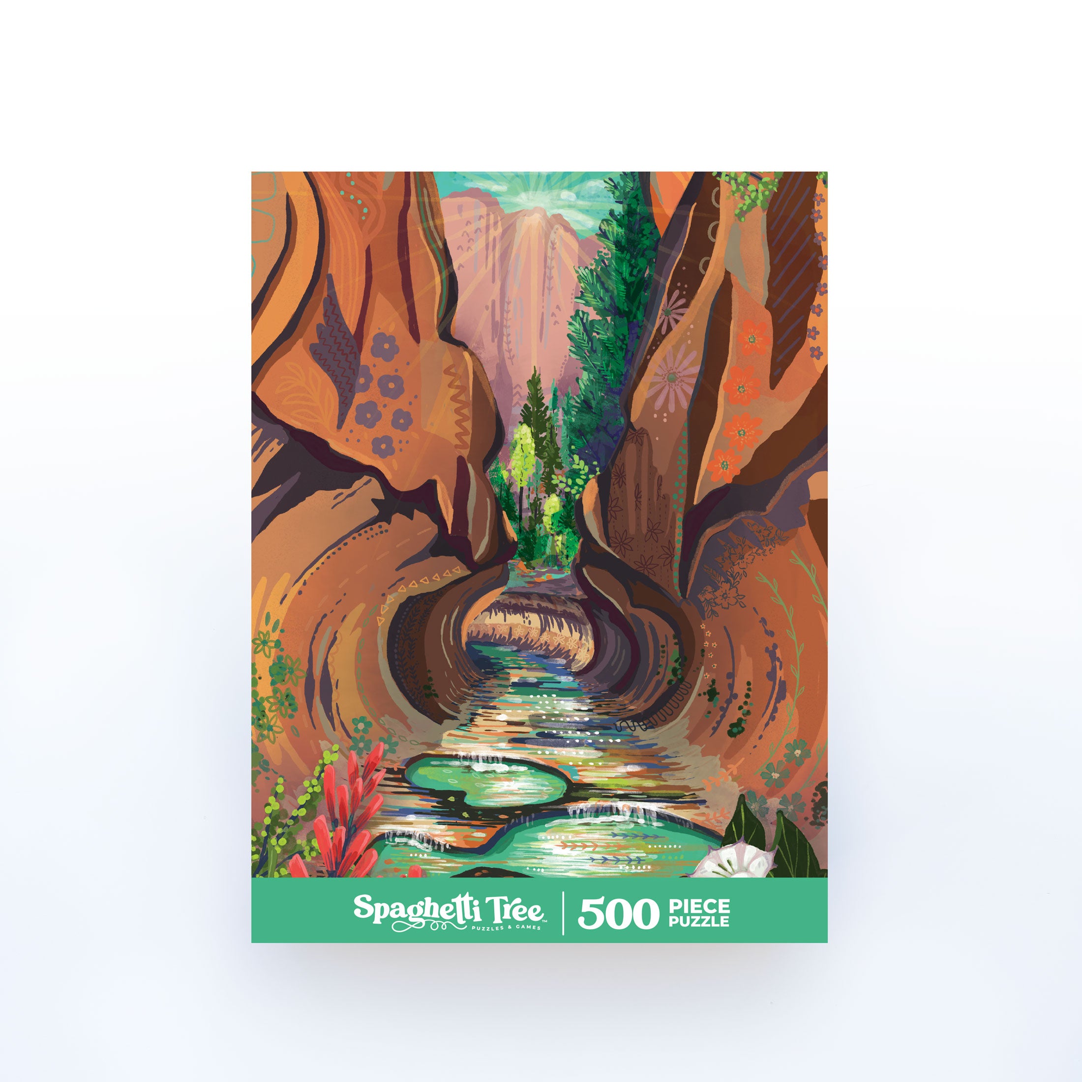 Spaghetti Tree Puzzles and Games